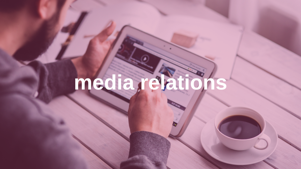 Media Relations Consultancy From The Award Winning PR Agency One - PR ...